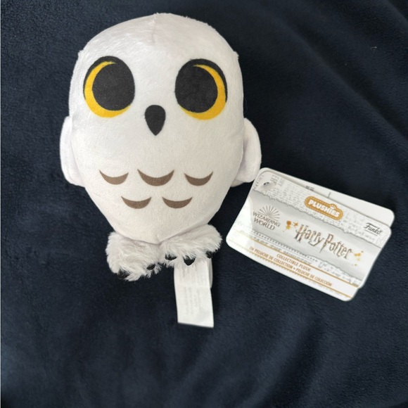 Funko | Toys | Nwt Harry Potter Hedwig Plush Toy | Poshmark